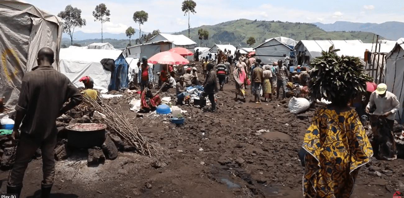 RDC : plus d’un million de personnes déplacées, et des besoins immenses au Nord-Kivu | Médecins ...